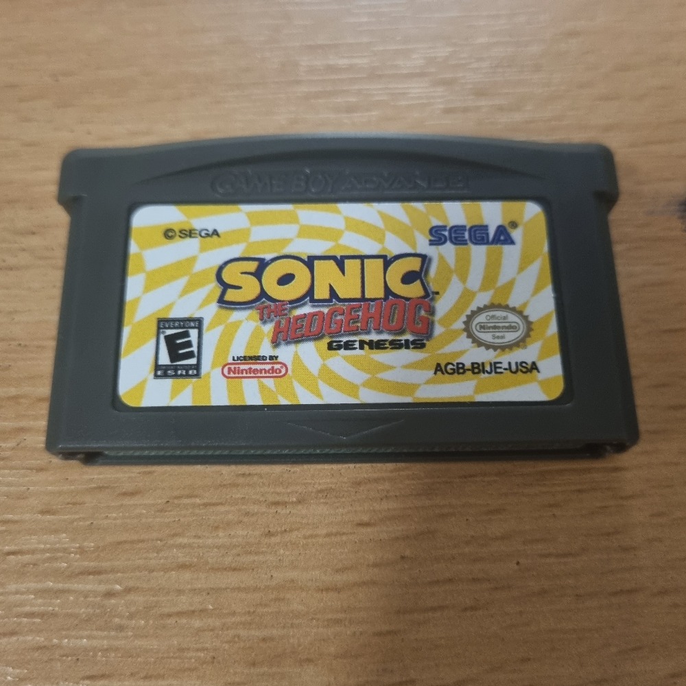 Nintendo Gameboy Advance Game SONIC THE HEDGEHOG - Own4Less